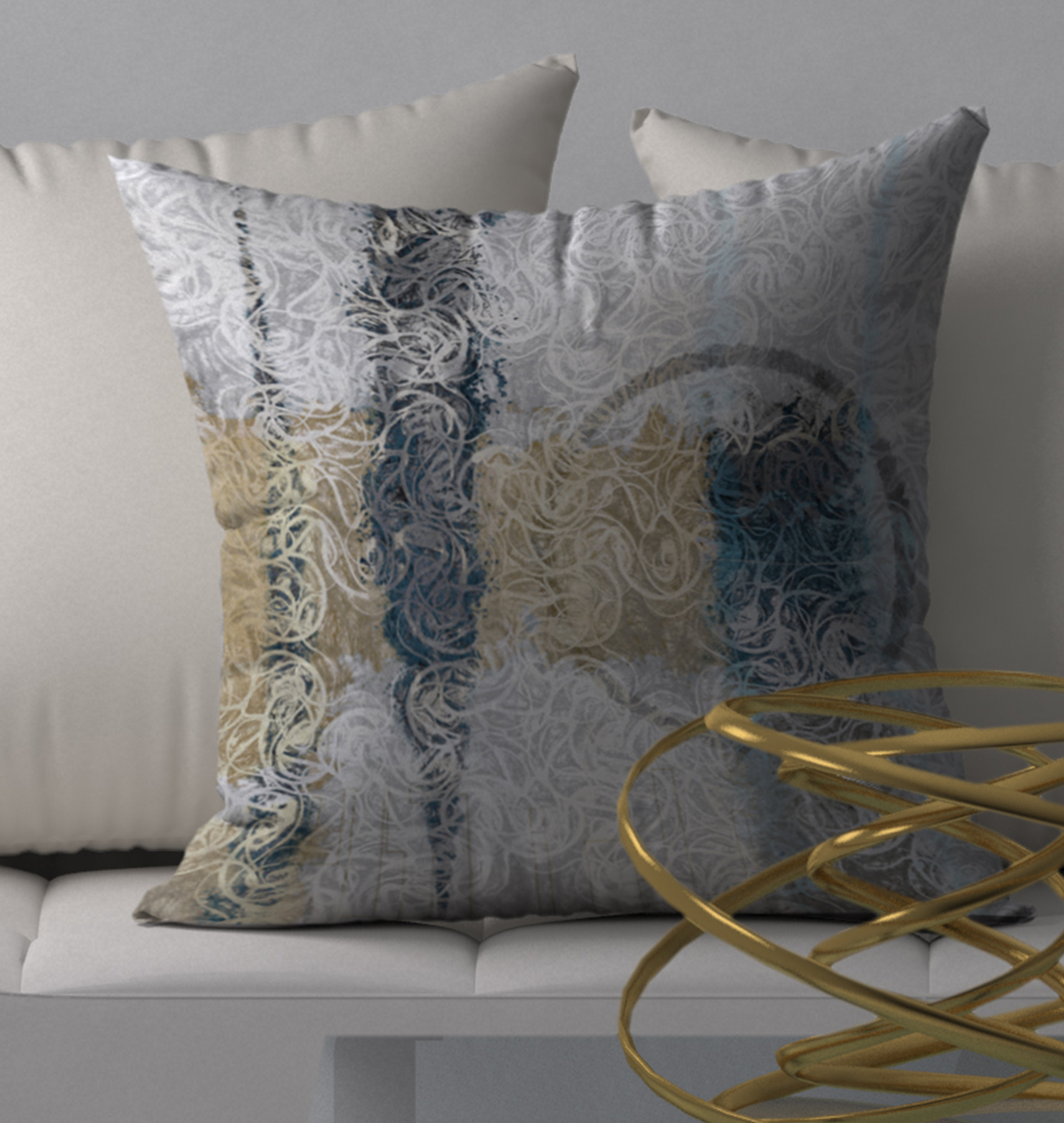 LeRoi Products Essence Essential Square Pillow Cover & Insert | Wayfair