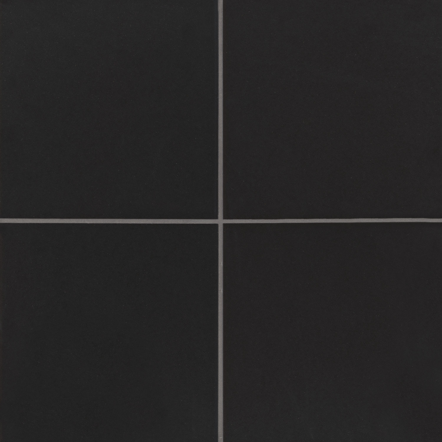 Bedrosians Rothko 9" x 9" Ceramic Wall & Floor Tile in Black | Perigold