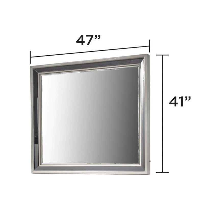 Dmond Modern & Contemporary Style Mirror | Wayfair