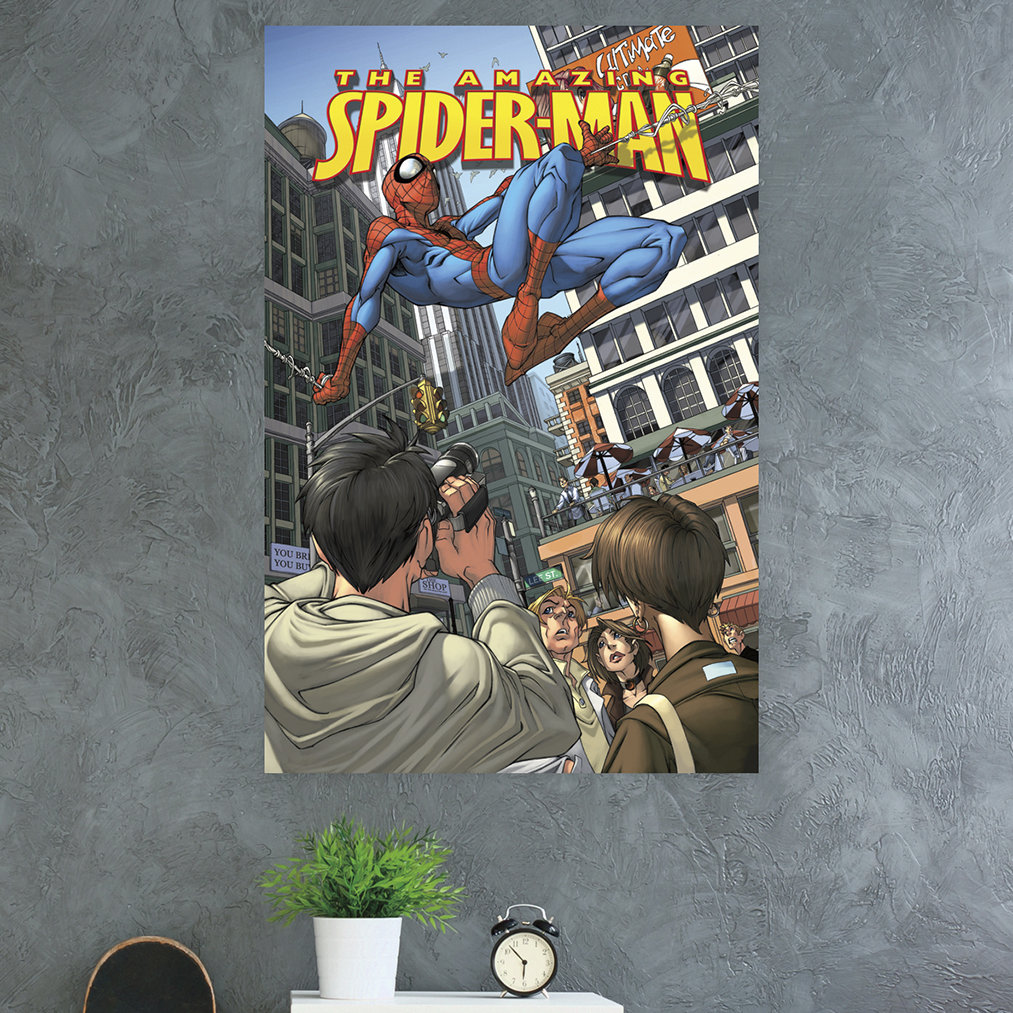 Trends International Ultimate Spider-Man Paper Print | Wayfair