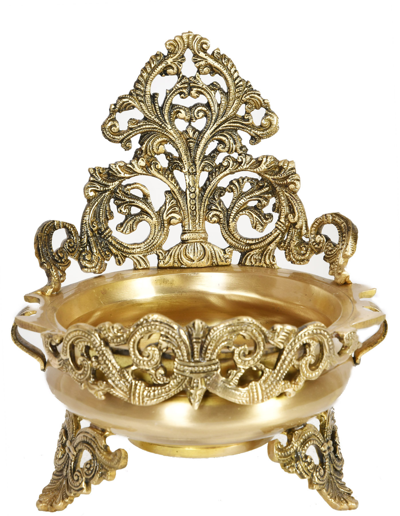 Bungalow Rose Metal Decorative Bowl 1 | Wayfair