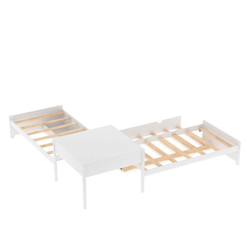 Harriet Bee Eudelia Solid Wood Storage Bed | Wayfair