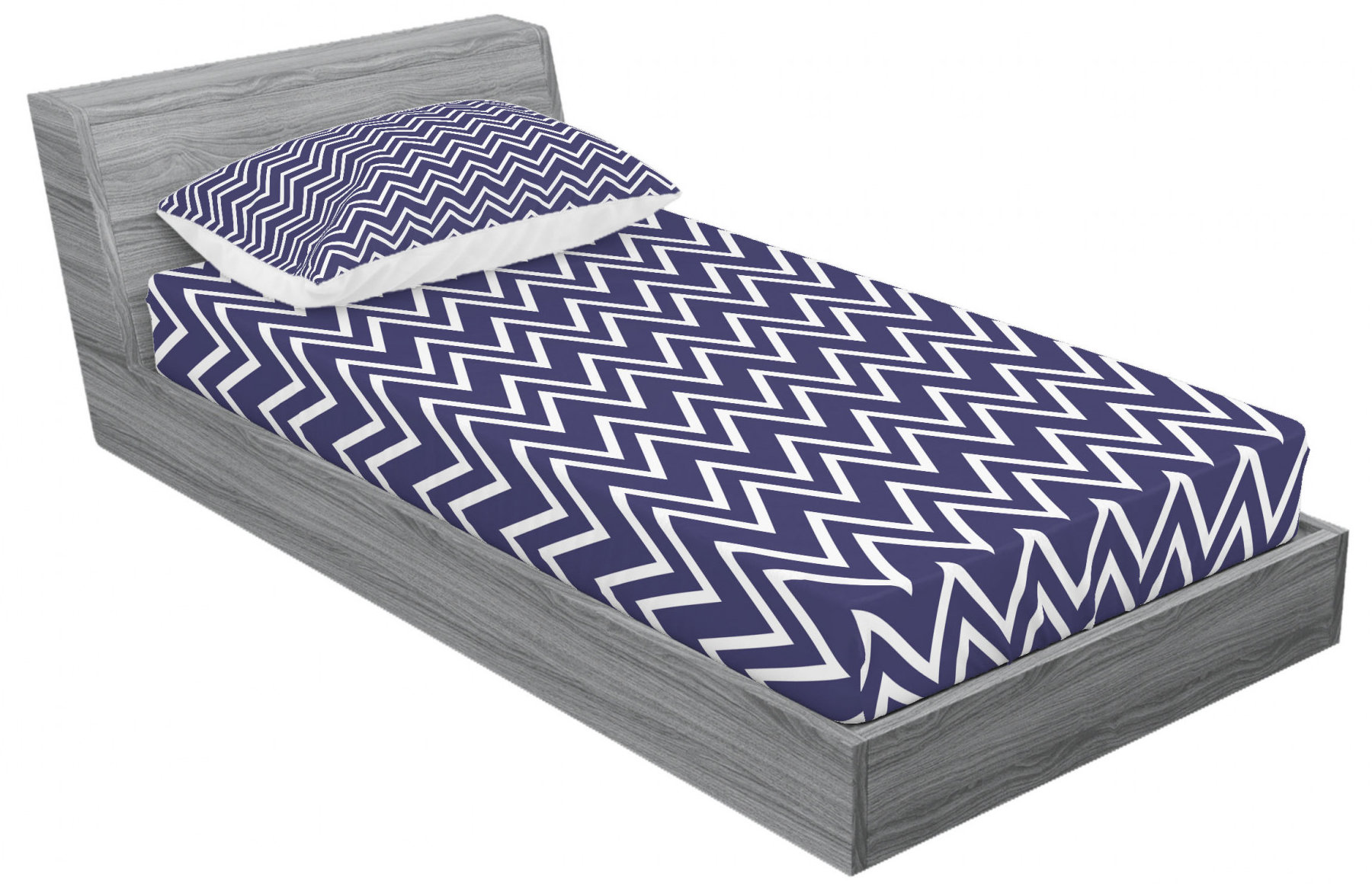 Ambesonne Chevron Sheet Set | Wayfair