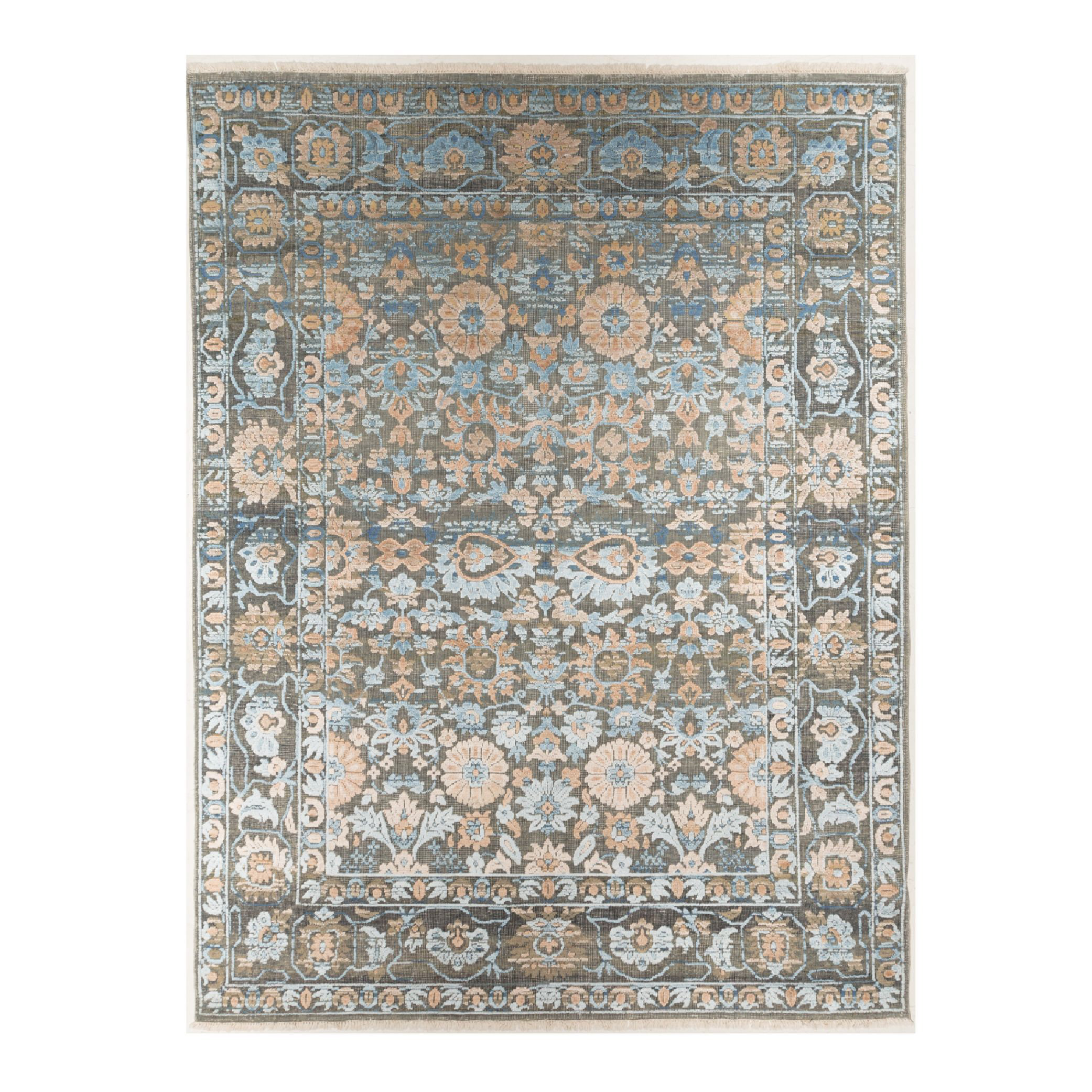 String Matter Rectangle 7'9" X 10'1" Area Rug | Wayfair