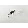 TRIXIE Wall Mount Cat Climbing Steps, Cat Furniture, Scratching Post ...
