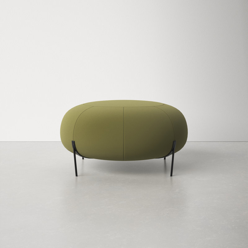 AllModern Lieze Upholstered Ottoman & Reviews | Wayfair