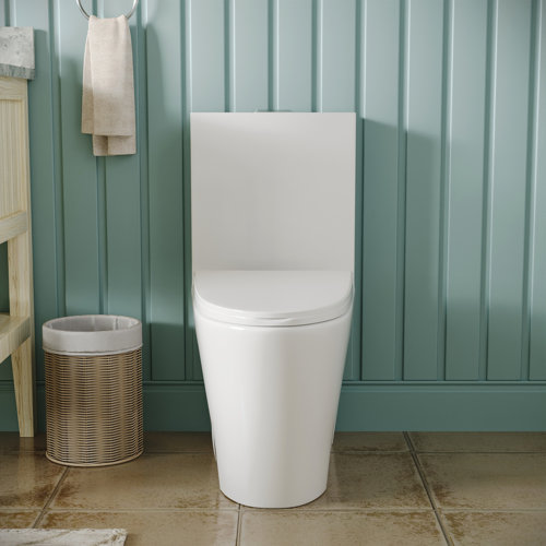 Wayfair | Elongated White Toilets You'll Love in 2023