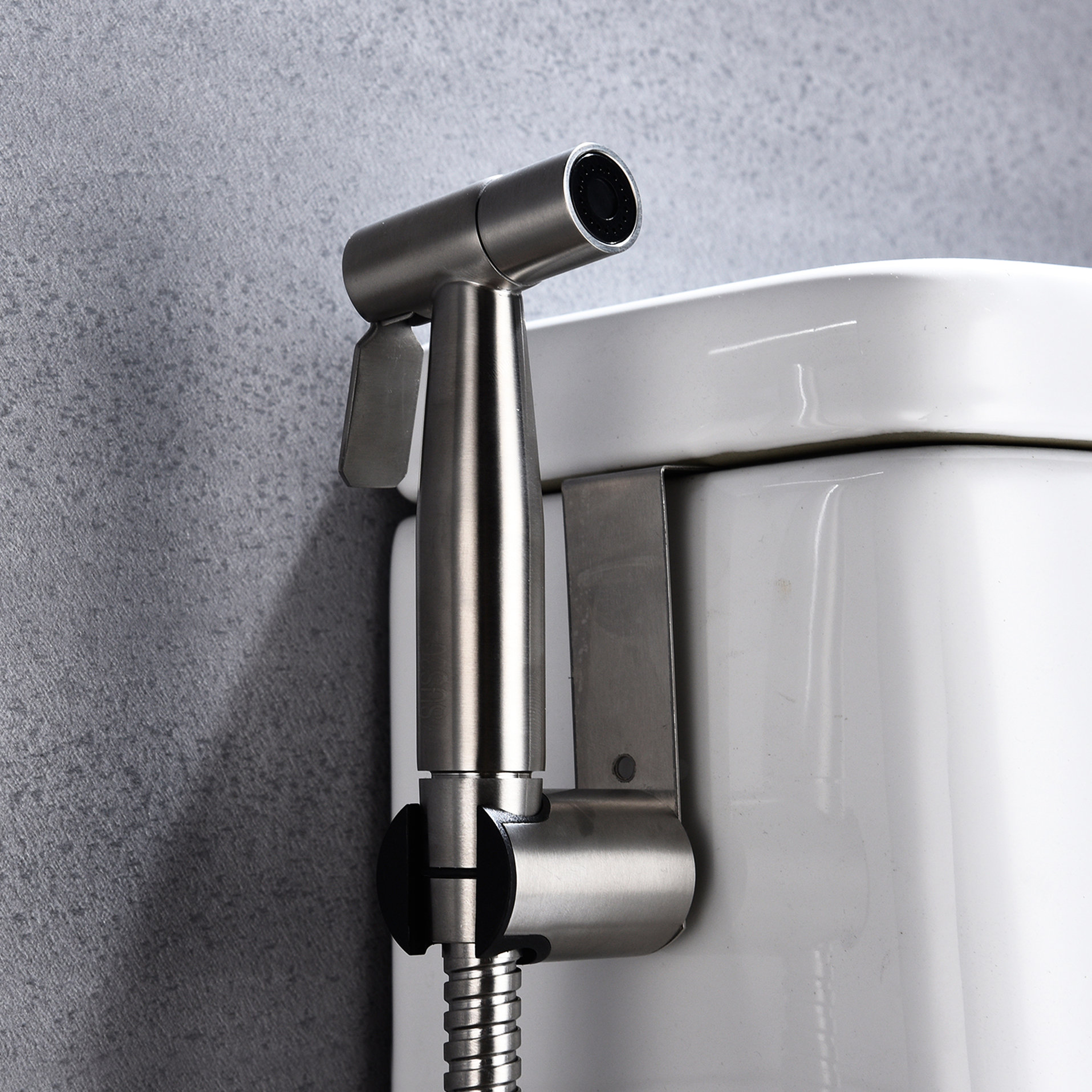 DiningDrift Handheld Metal Bidet For Toilet, Ensures Superior Cleaning ...