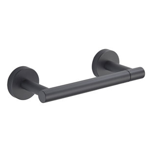 Black Toilet Paper Holders You'll Love | Wayfair