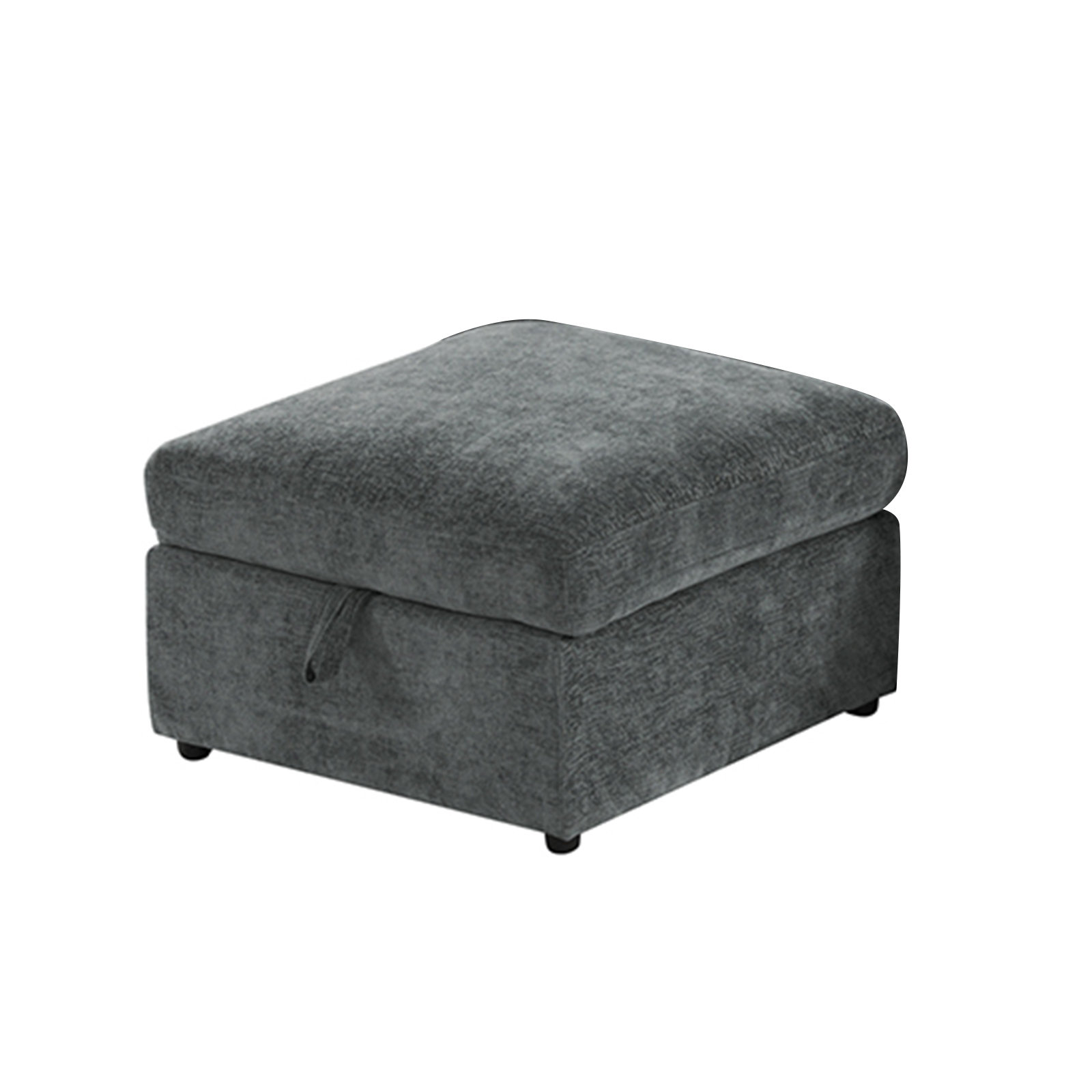 14 Karat Home Inc. Doulyn 28"W Storage Ottoman | Wayfair