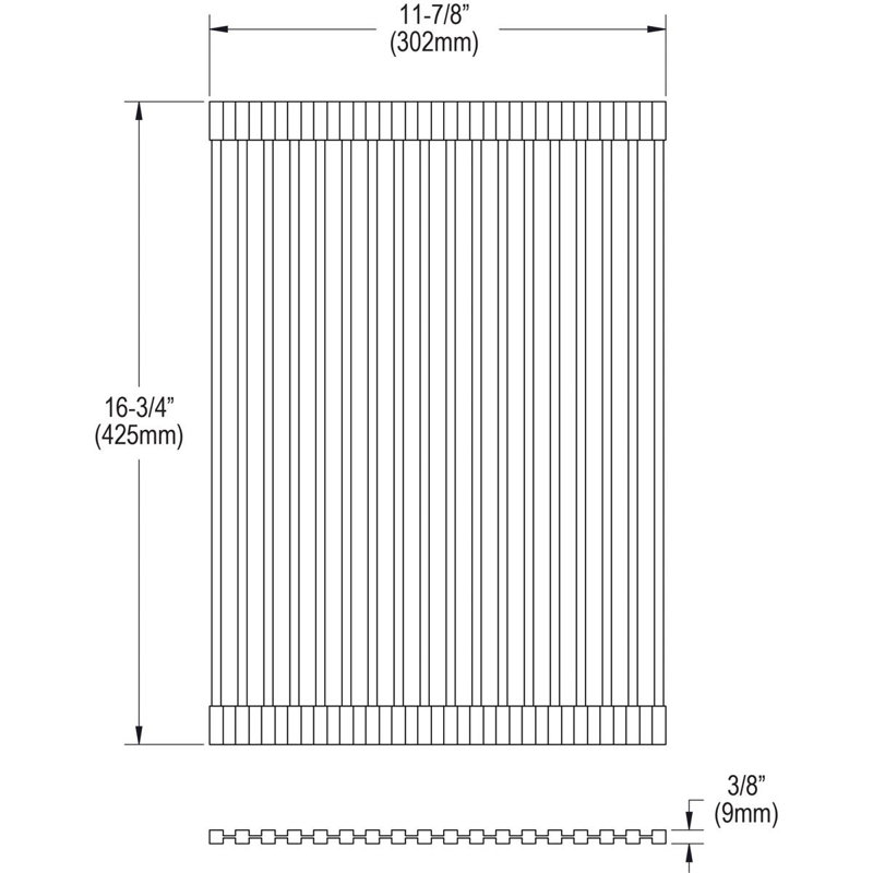 Elkay Crosstown Stainless Steel Over The Sink Dish Rack & Reviews | Wayfair