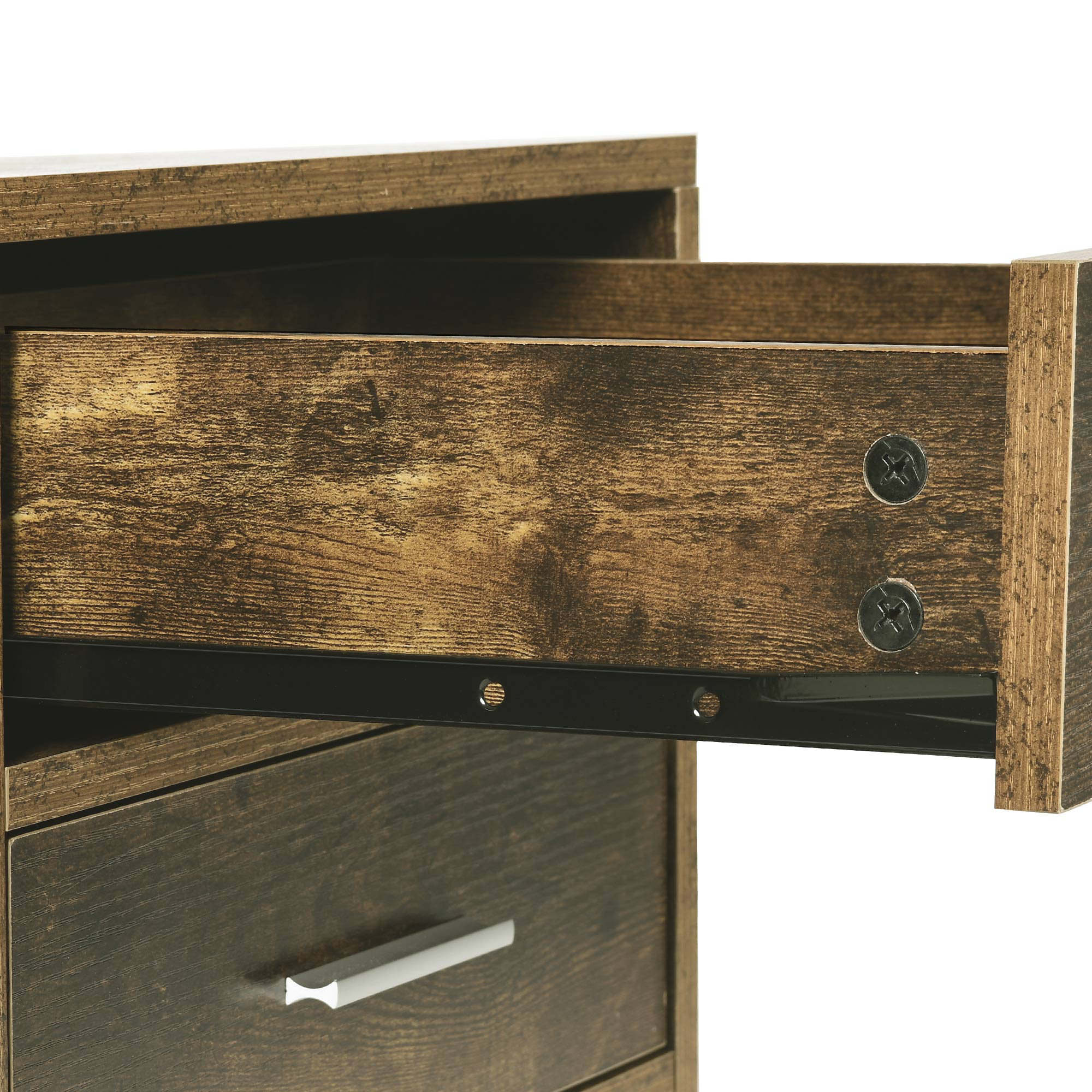 Inbox Zero Mellinda 35'' Wide 3 - Drawer Filing Storage Cabinet ...