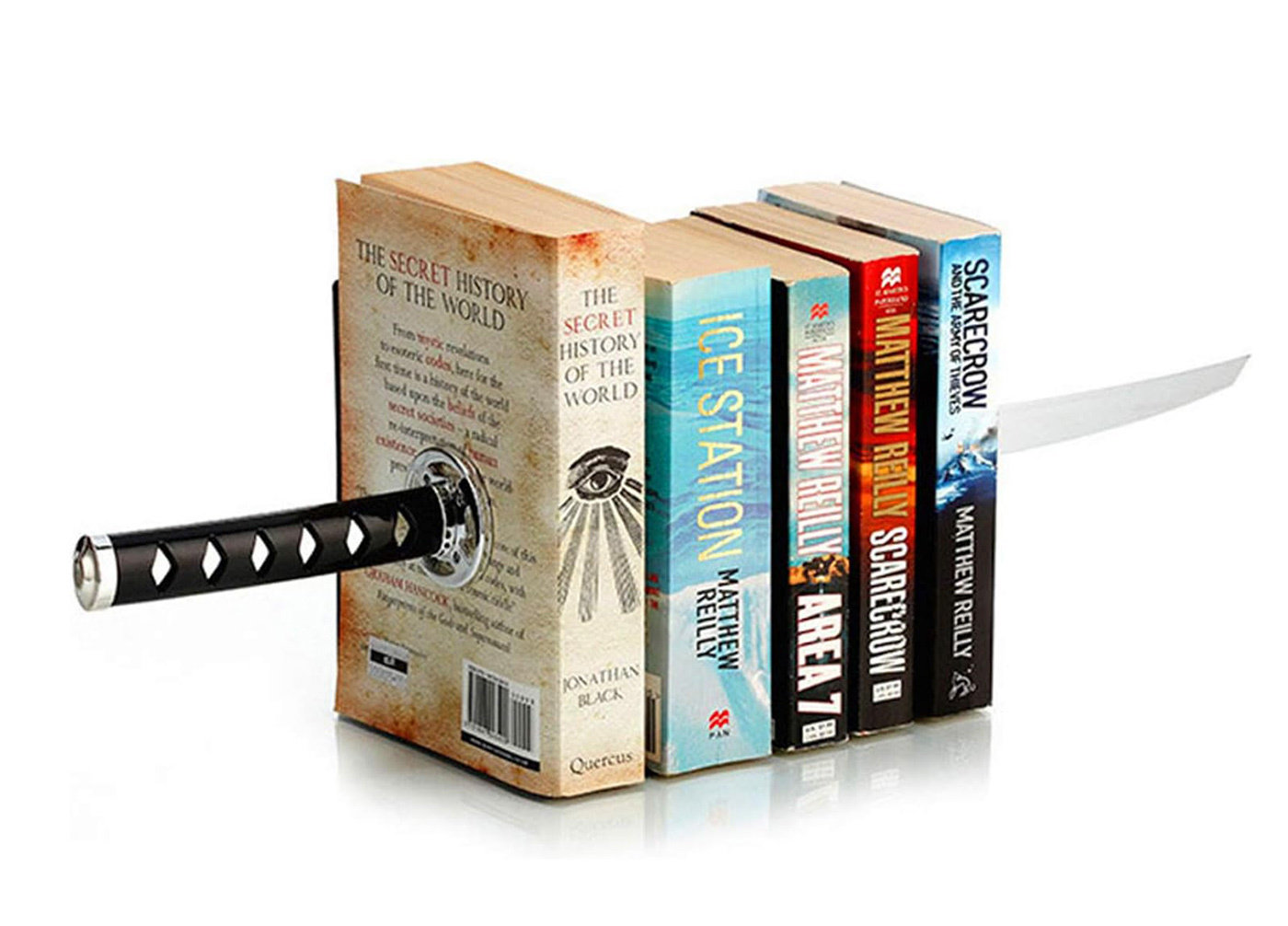 Red Barrel Studio® Decorative Book Ends - Modern Metal Funny Unique ...