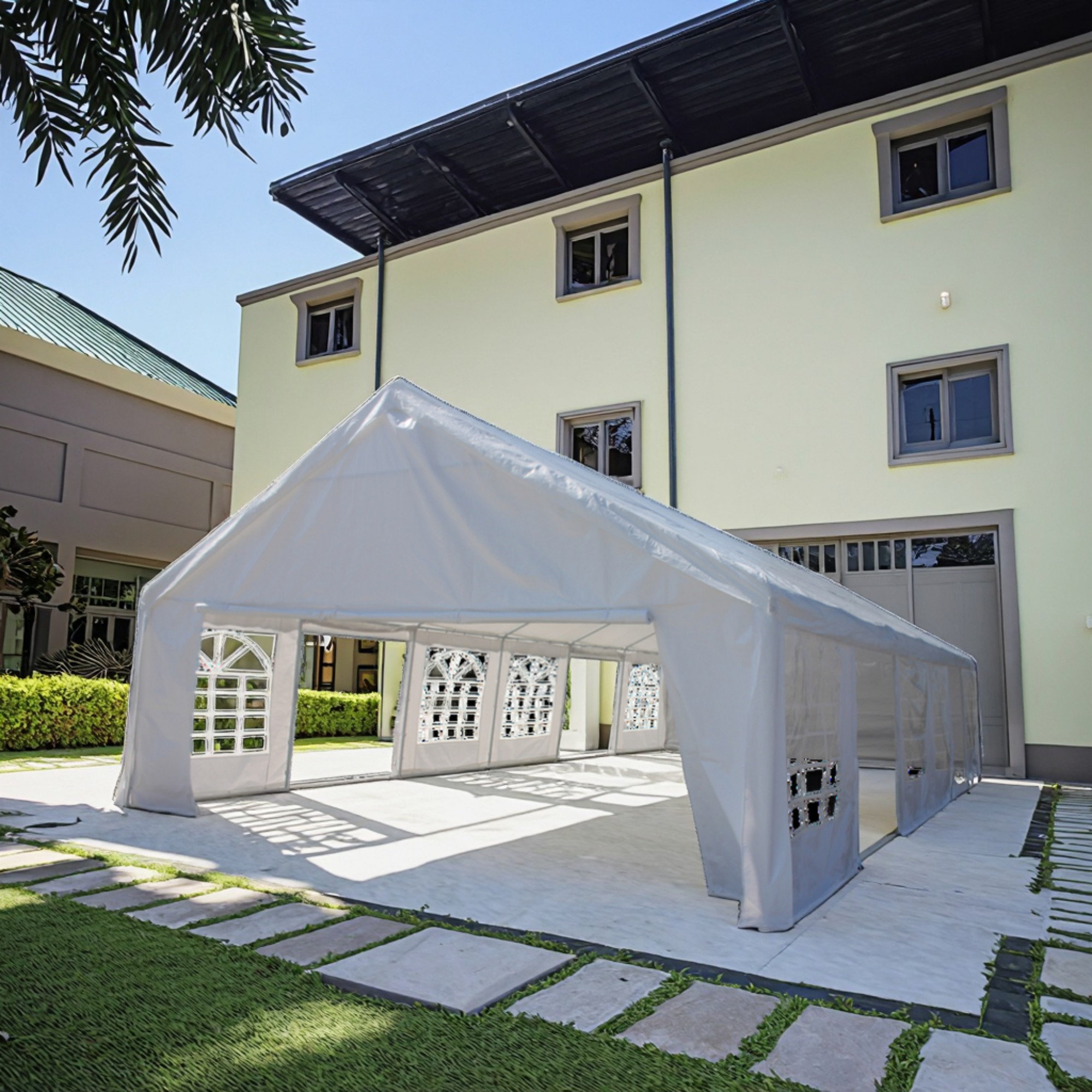 DELTA FURNITURE 20x40ft heavy duty party tents wedding tents carports ...