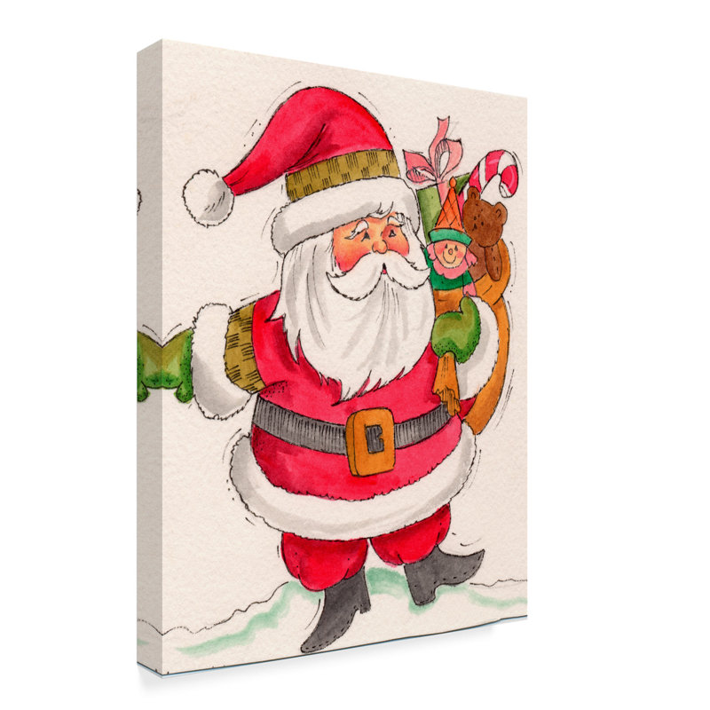 The Holiday Aisle® Canvas Art | Wayfair
