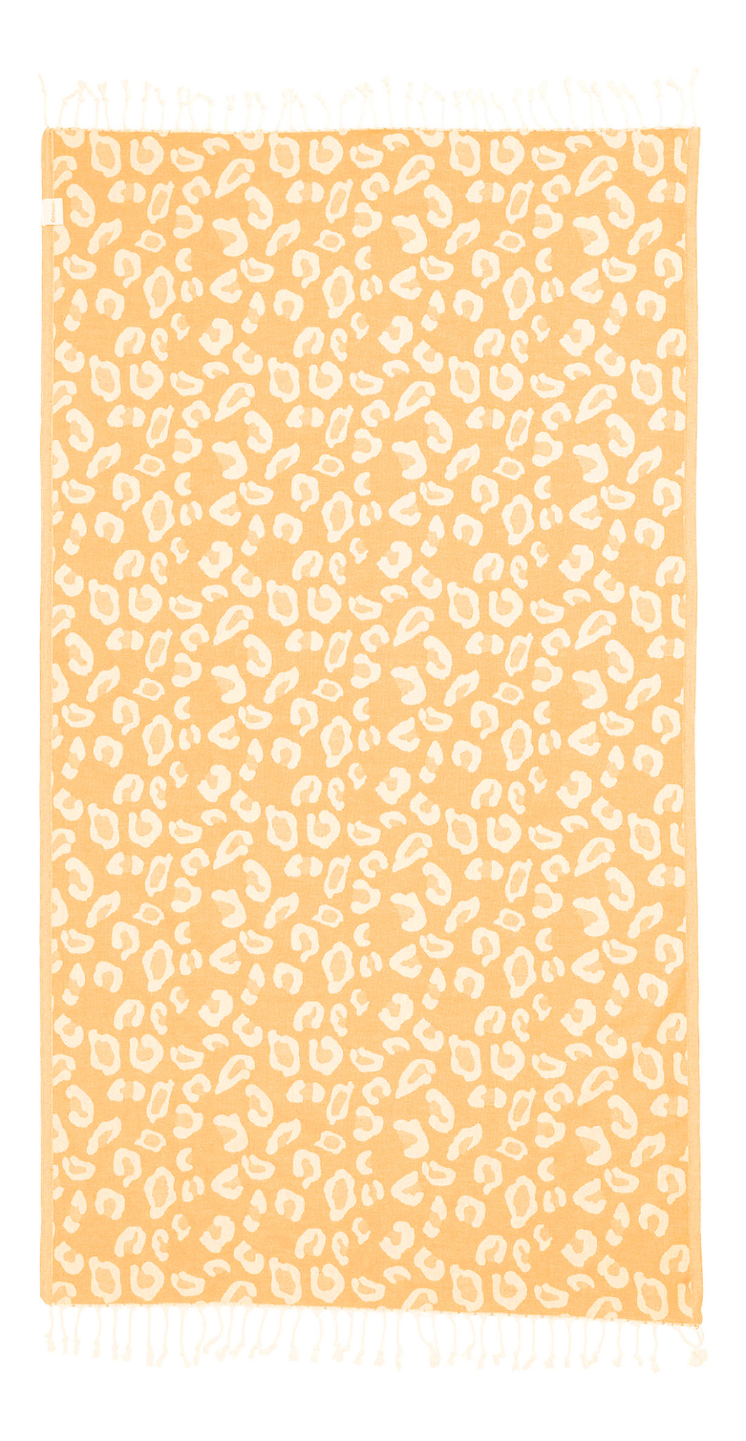Ivy Bronx Ashantey Leopard Print 100% Cotton Beach Towel | Wayfair