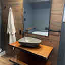 Ledel Modern & Contemporary Rectangle Bathroom Vanity Mirror Metal ...