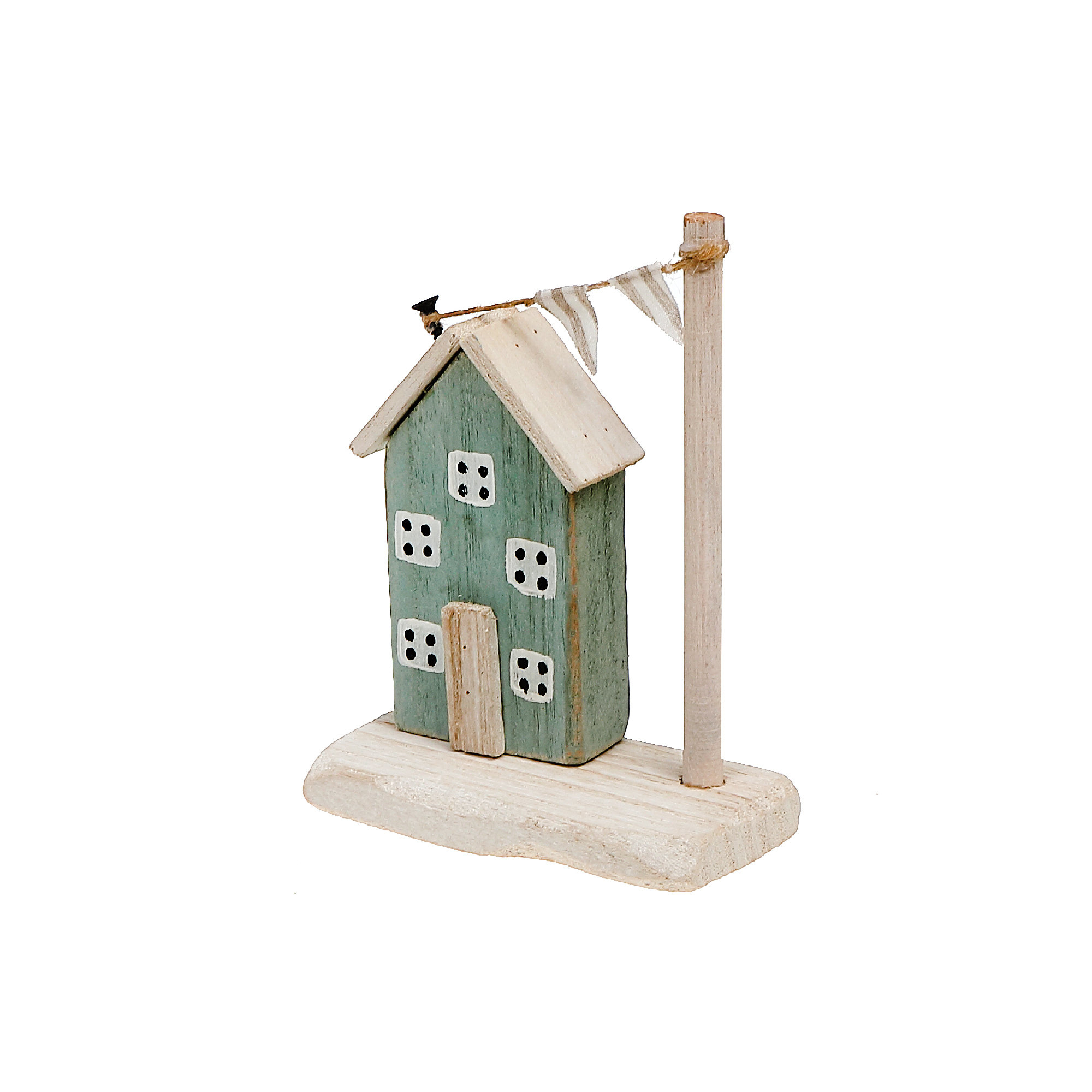 Gracie Oaks Tamasine Handmade Structures And Buildings Sculpture | Wayfair