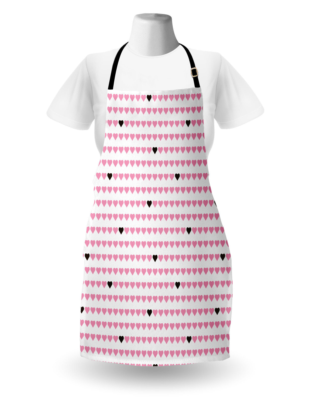 Bungalow Rose Vintage Valentine Apron Unisex Symmetry Adult Size ...