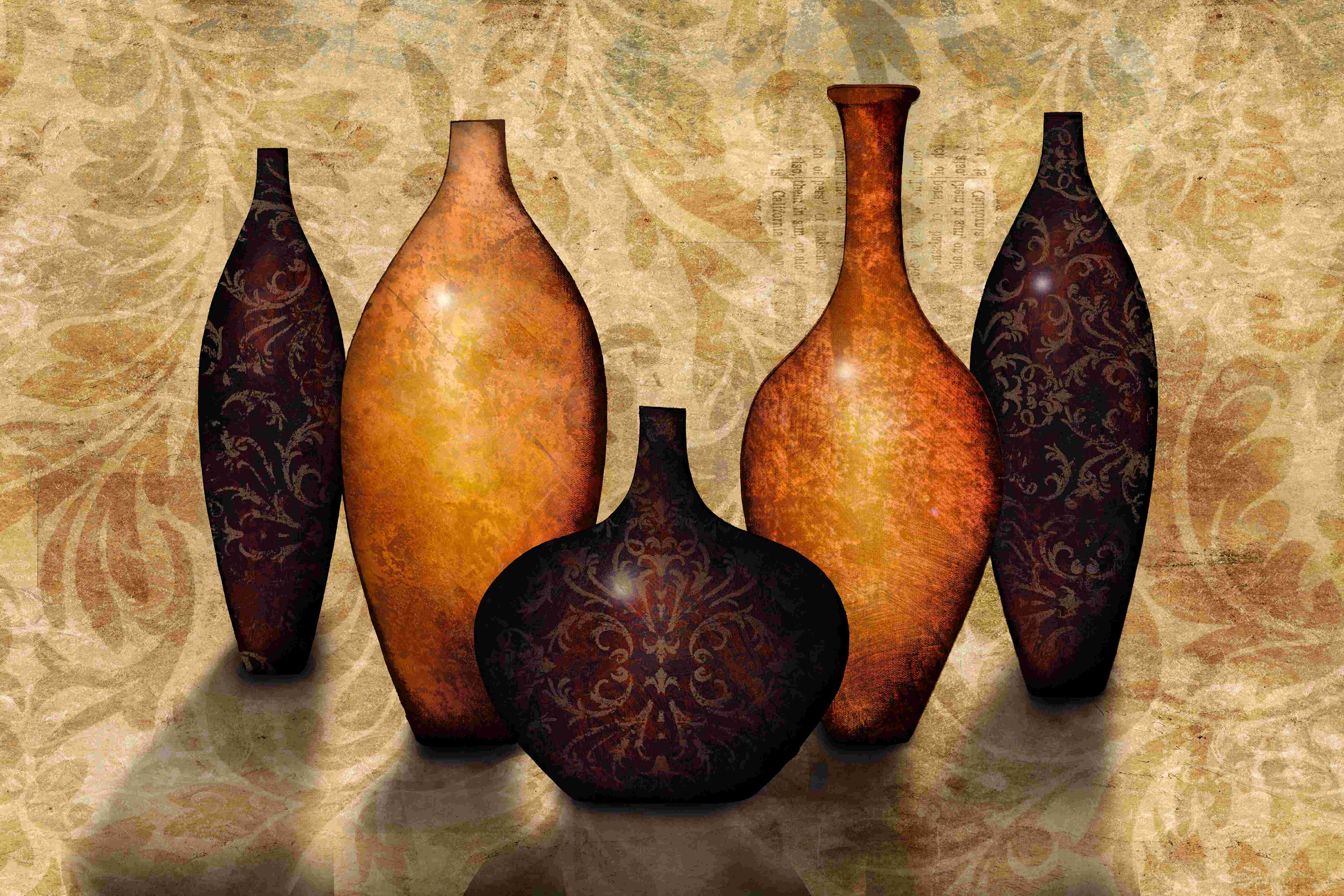 Winston Porter Contemporary Pots - Wayfair Canada