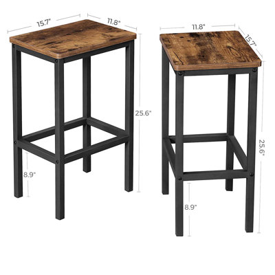 Union Rustic Wynnewood 25.6'' Counter Stool & Reviews | Wayfair