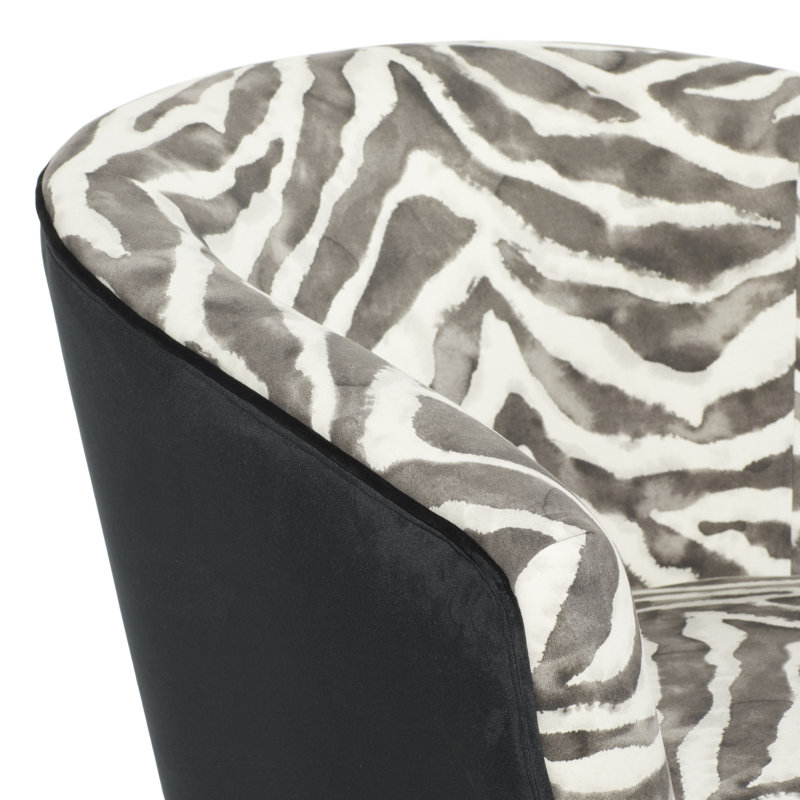 Everly Quinn Devki Contemporary Pine Accent Chair | Wayfair