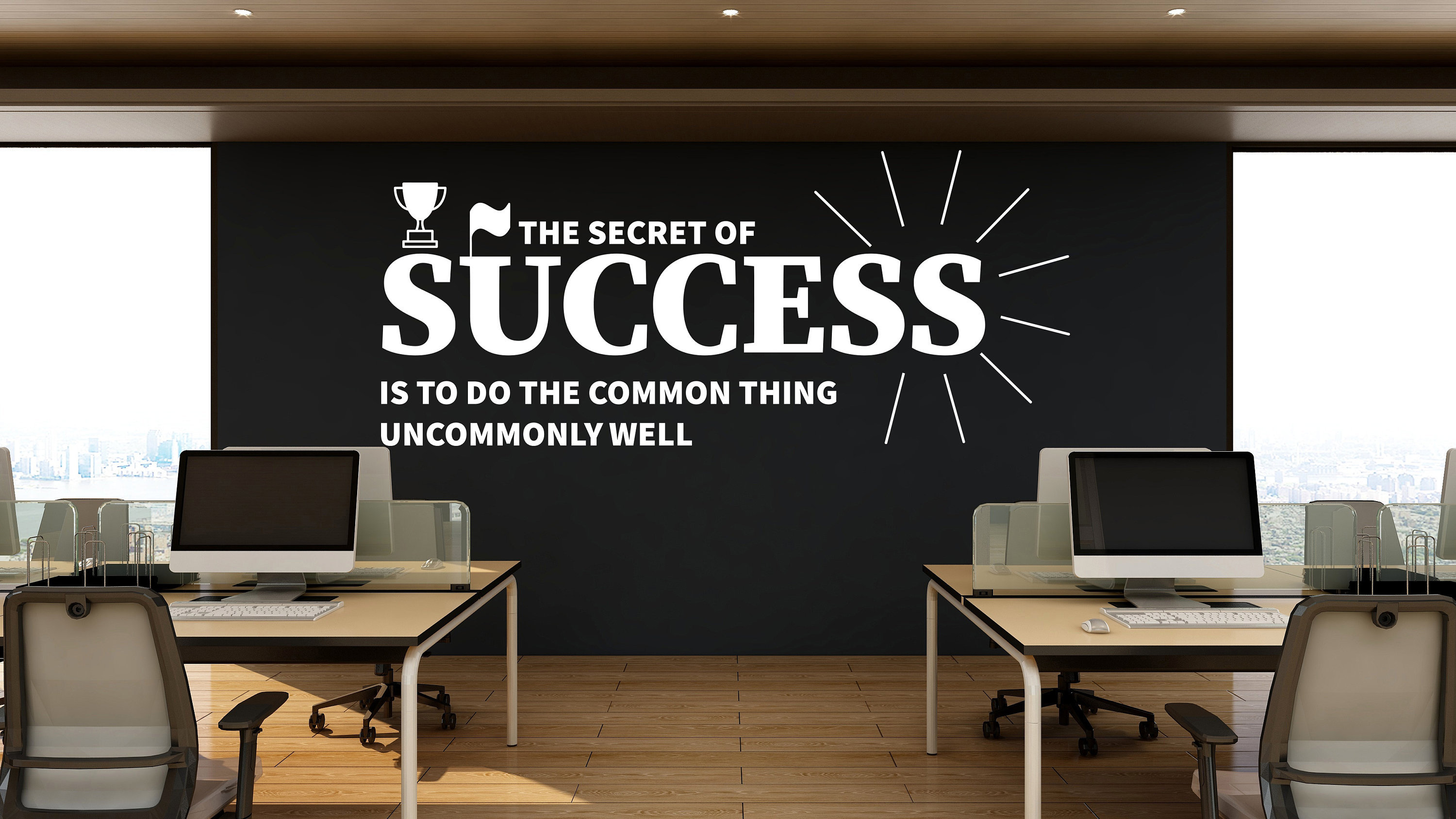 Trinx Success Wall Decor Office Wall Decal - Wayfair Canada
