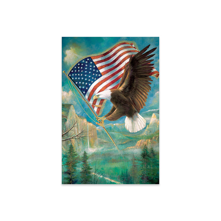 Millwood Pines Pledge Of Allegiance On Plastic / Acrylic by Ruane ...