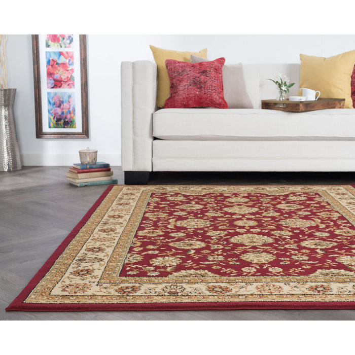Astoria Grand Lapp Power Loom Performance Red 3 Pc. Rug Set & Reviews ...