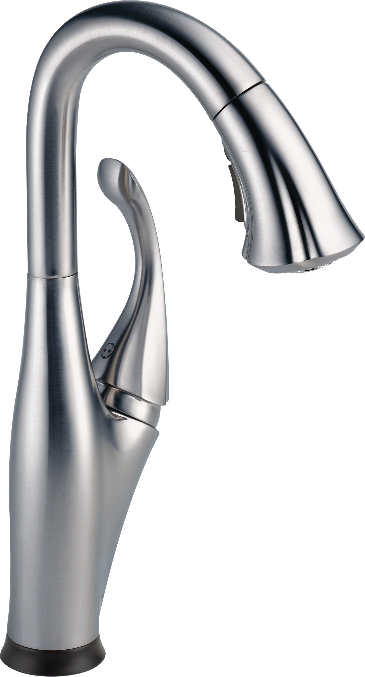 Delta Addison Pull Down Bar Faucet Hot and Cold Water Dispenser with ...