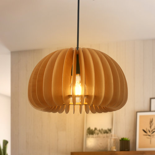Matte Black Unique / Statement Pendant Lighting You'll Love | Wayfair