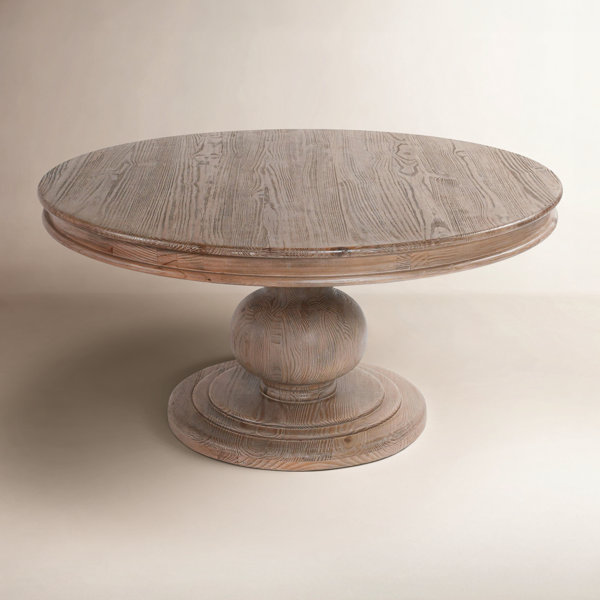 Farmhouse & Rustic Round Dining Tables | Birch Lane