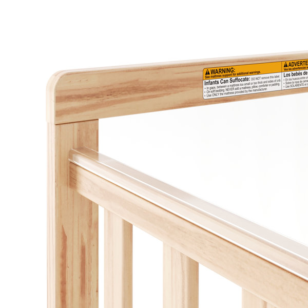 Foundations SafetyCraft Compact Clearview Mini Portable Crib with ...