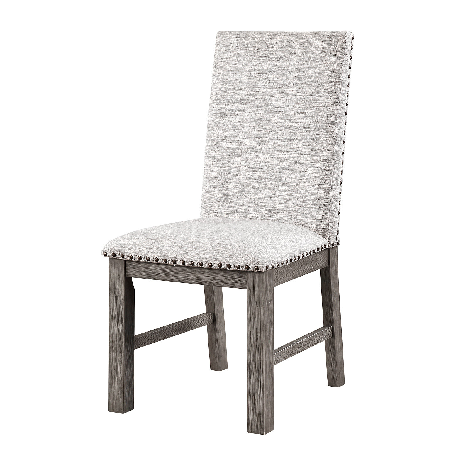 Williston Forge Jerrye Dining Chairs 2Pc Set Fabric Upholsted Seat and ...