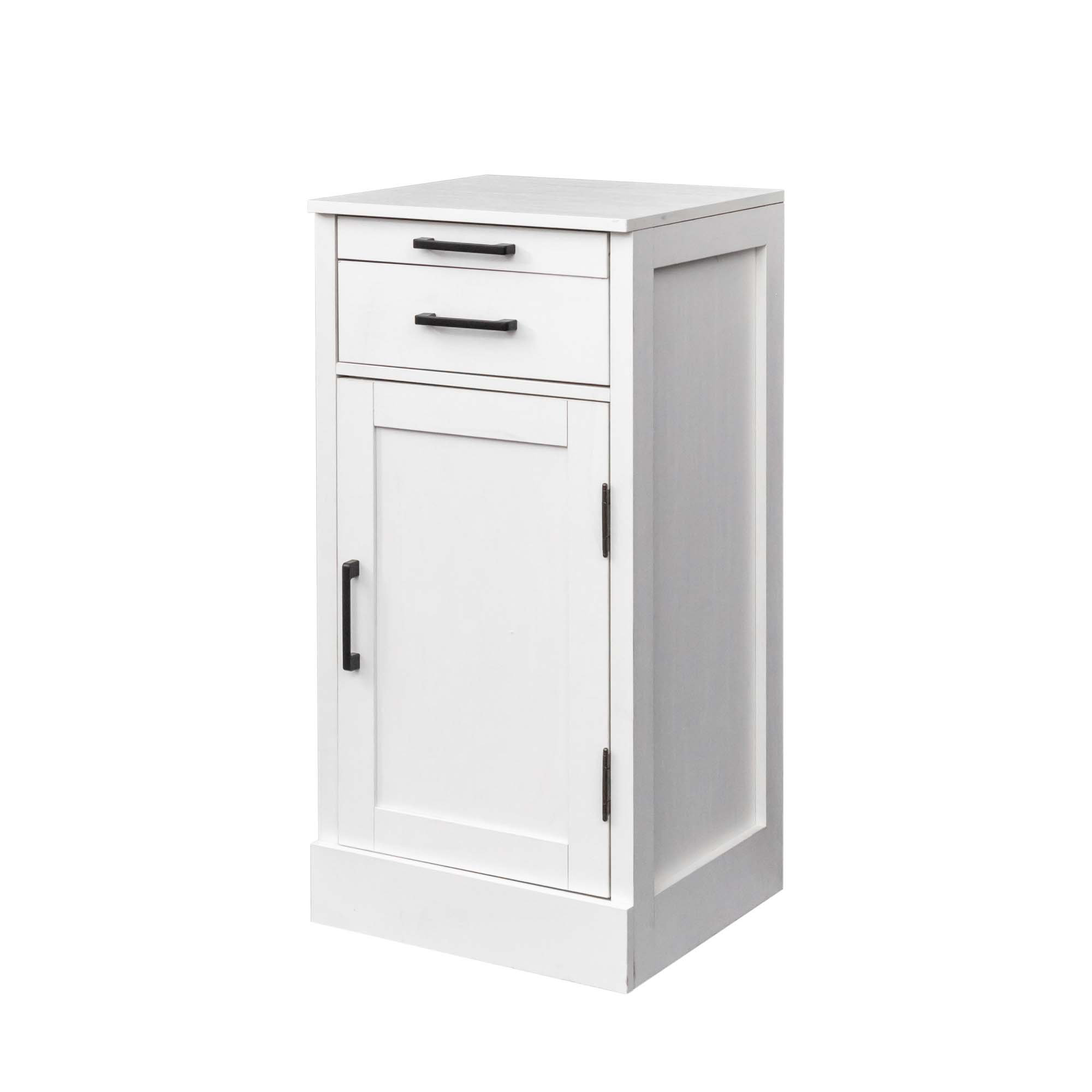 Loon Peak® Modular Wine Bar Cabinet Buffet Cabinet With Hutch For ...