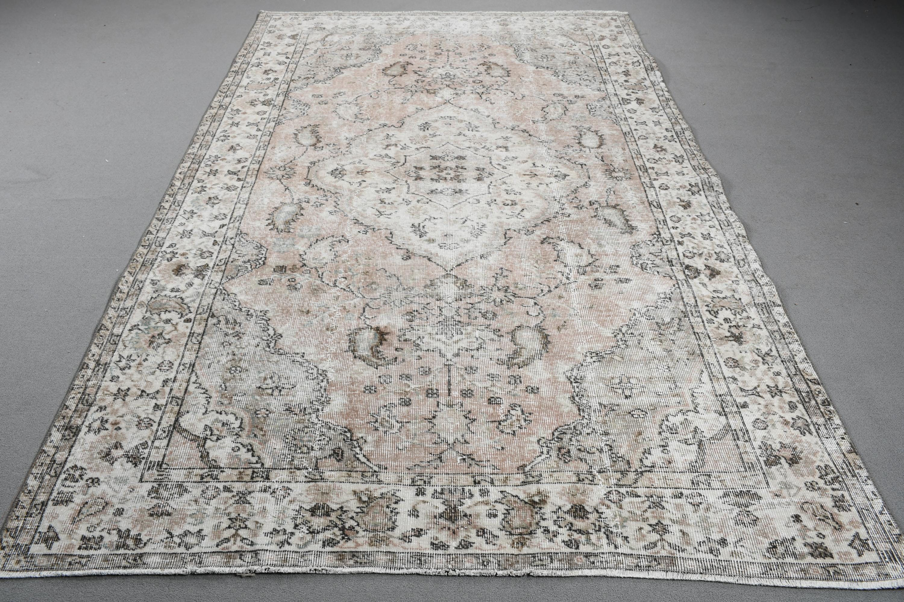 Bungalow Rose Vintage Large Turkish Rug in Orange for Your Modern ...