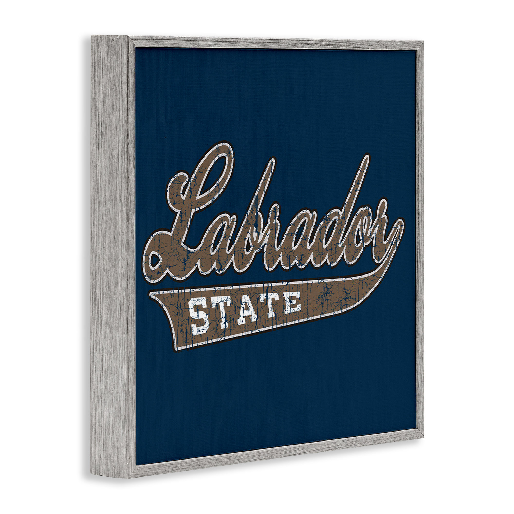 Ophelia & Co. Labrador State Varsity Giclee Art by Spirit Animals/Life ...