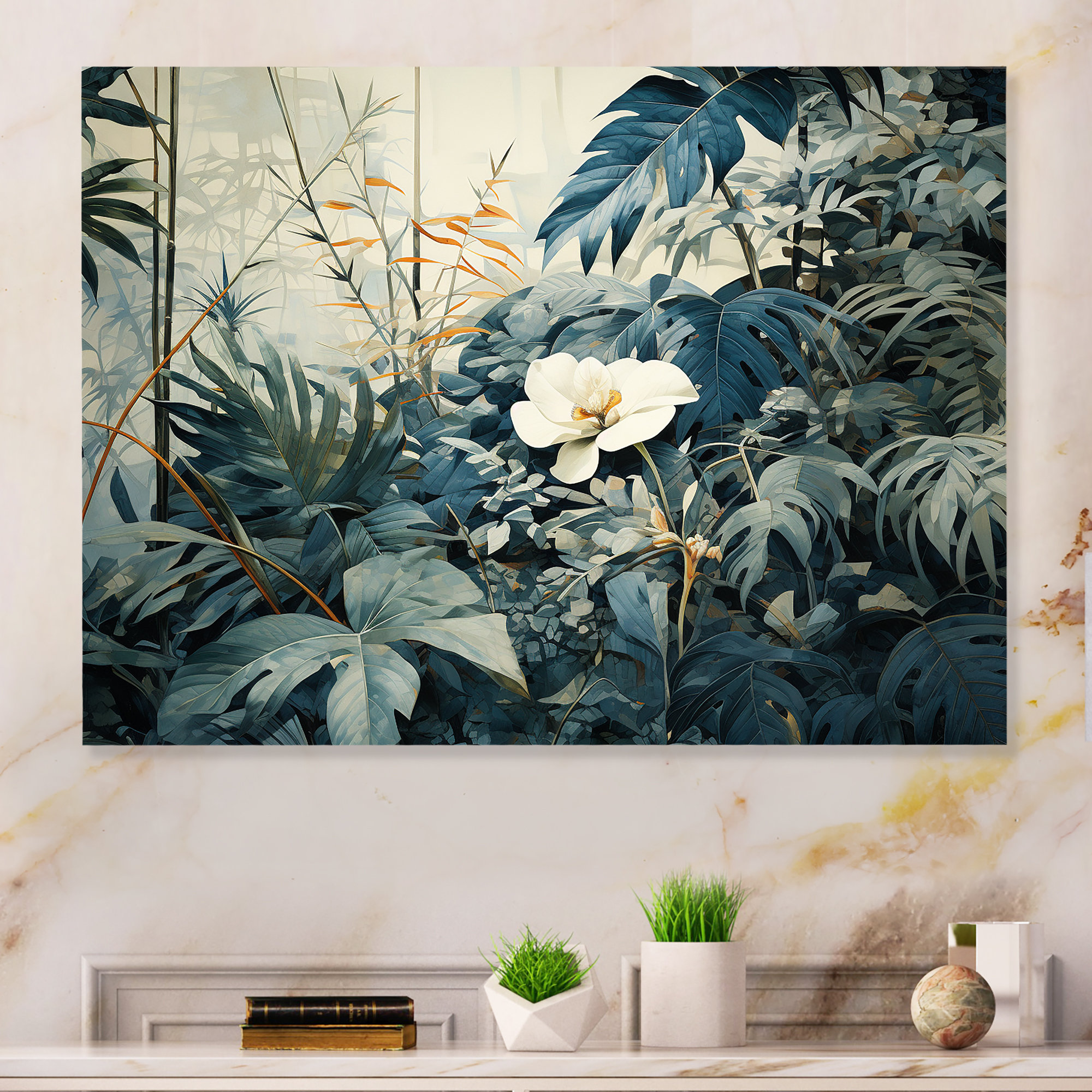 Bay Isle Home™ - Forest Metal Wall Art Print | Wayfair