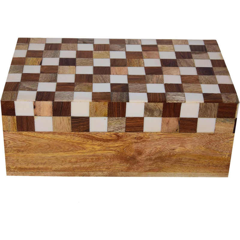 Union Rustic Kisia Box | Wayfair