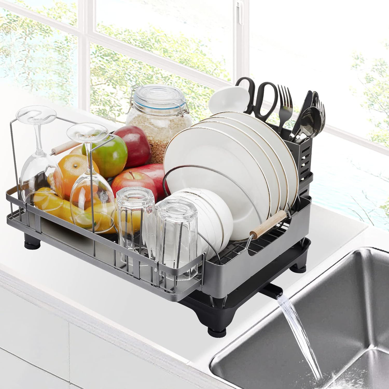 Turopi Dish Rack | Wayfair