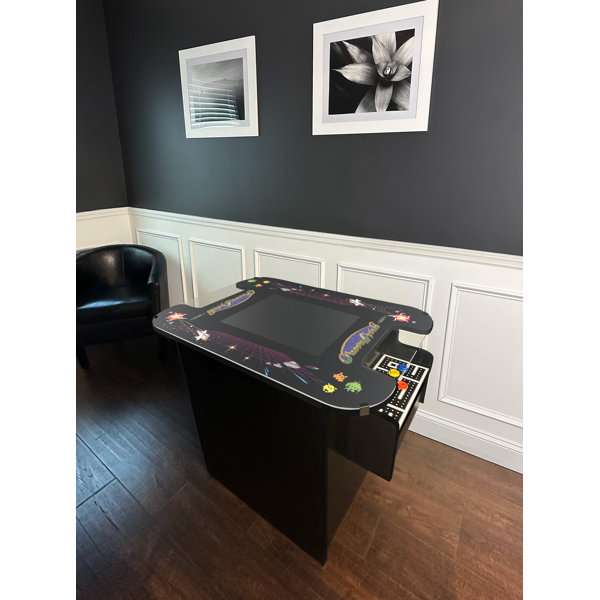 Suncoast Arcade Cocktail Arcade Machine with 19" Monitor and 60 Retro ...