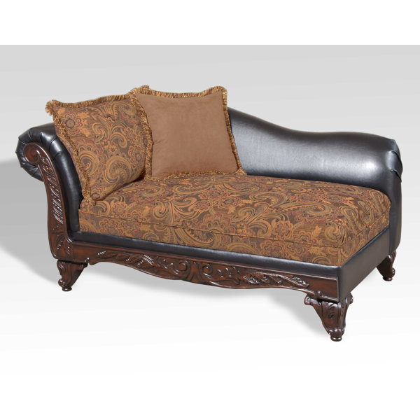 One Arm Chaise Lounge Chairs You'll Love | Wayfair