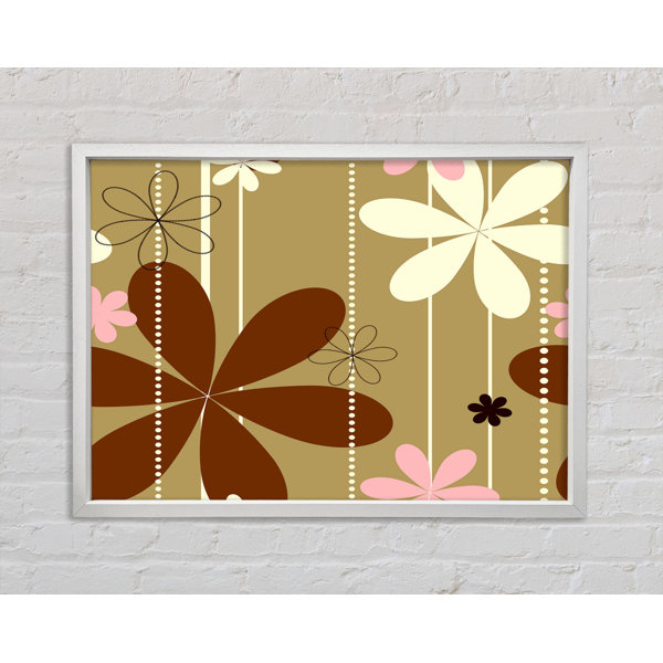 Bright Star Daisy Chain 1 - Print | Wayfair.co.uk