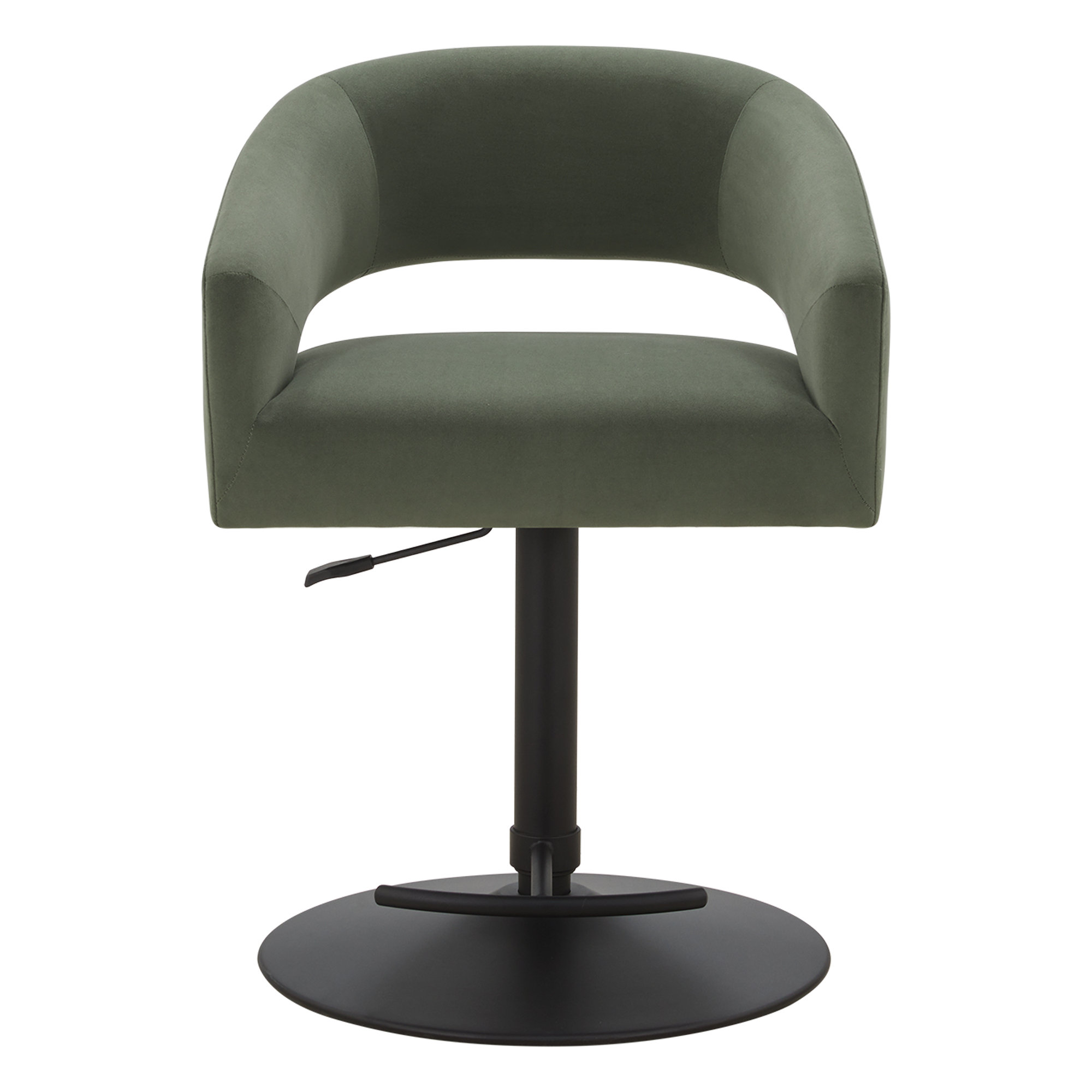 AllModern Kira Adjustable Height Swivel Counter Stool & Reviews | AllModern