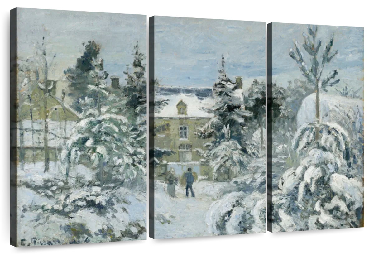 Latitude Run® Piette's House At Montfoucault 1874 | Wayfair