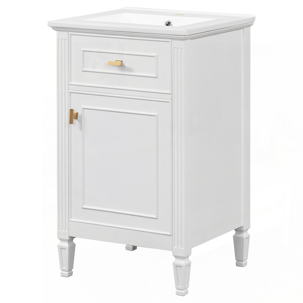 Charlton Home Modern Bathroom Vanity with Premium Materials and ...