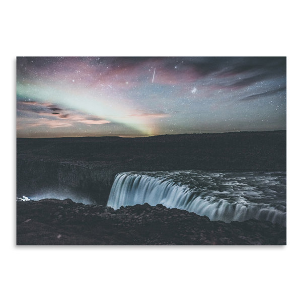 Latitude Run Dettifoss Iceland II by Luke Gram - Poster Art Print ...
