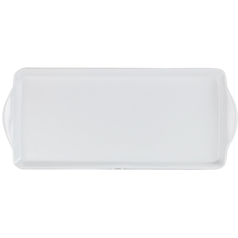 Wrought Studio™ Reston Lloyd Melamine Plastic Tidbit Tray, BPA-Free ...