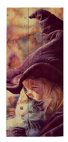 The Finishing Touch 'The Good Witch - Halloween' by Wesley Dallas ...