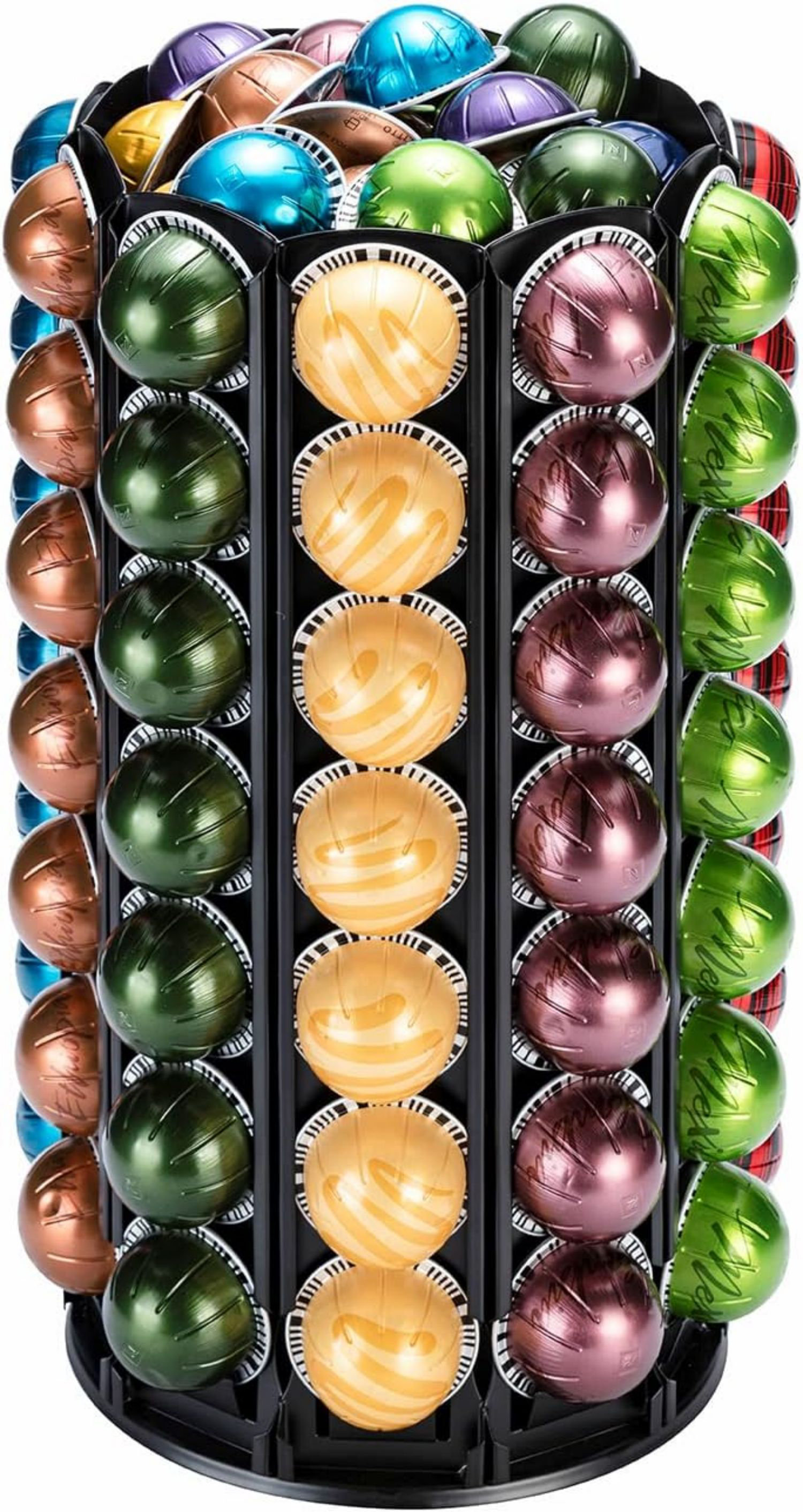 Anadea for Pod Holder Coffee Pod Carousel for Vertuo Pod Storage with ...